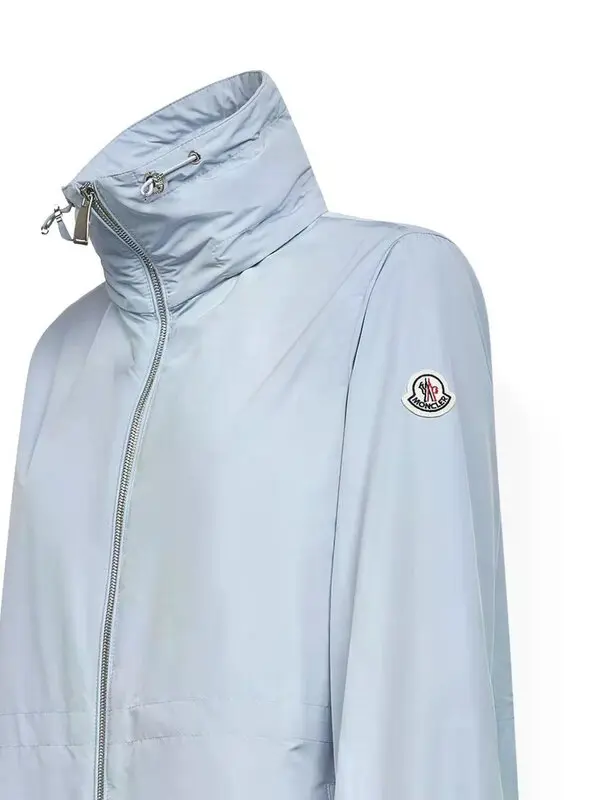Moncler Enette Detachable-hood Coat