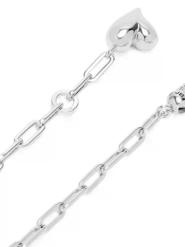 Jenny Bird Heart Pendant Chain Necklace