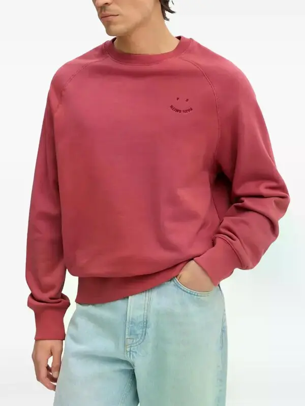 Paul Smith Embroidered Crewneck Sweatshirt