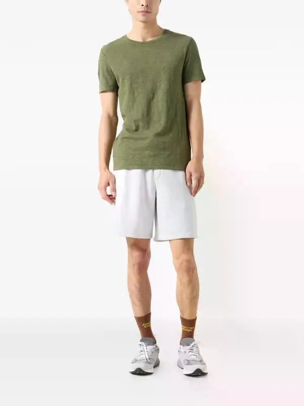 American Vintage Bysapick Short-sleeve Round-neck T-shirt - Green