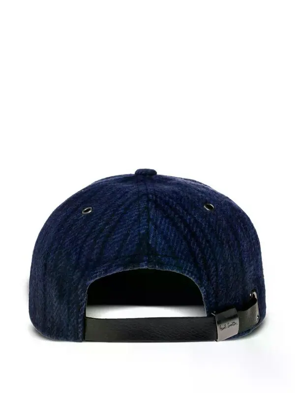 Paul Smith Striped Baseball Cap