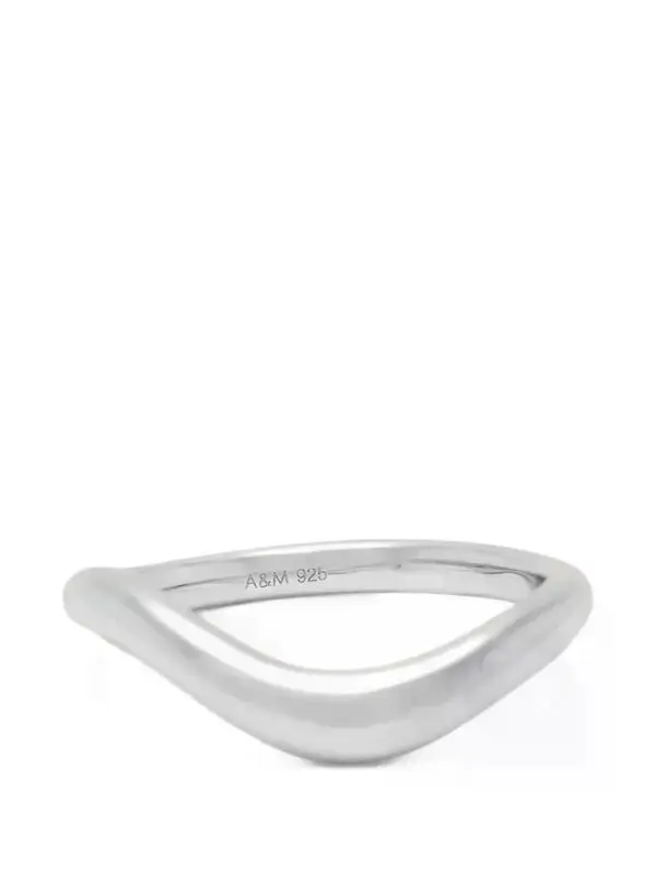 ASTRID & MIYU Wave Ring - Silver