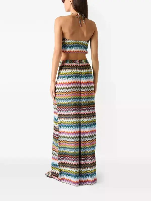 Missoni Zigzag Halter-neck Top