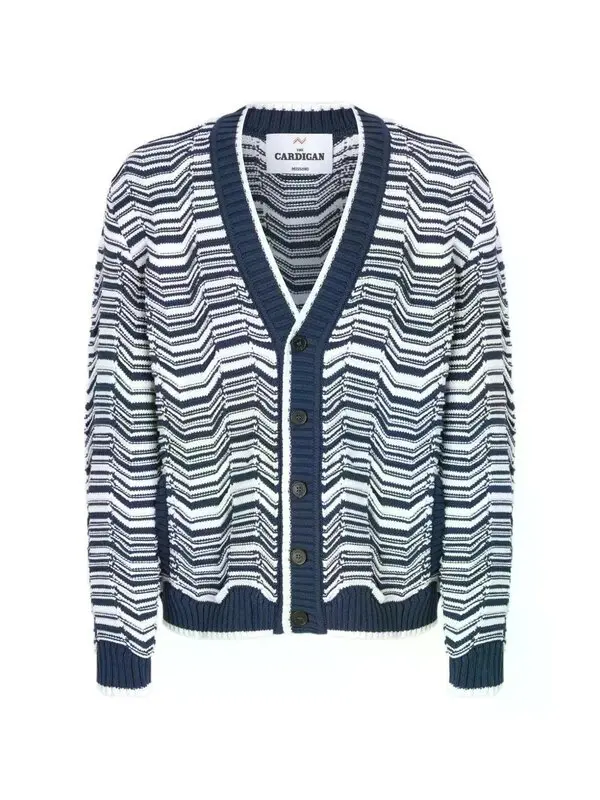 Missoni V-neck Striped Cardigan