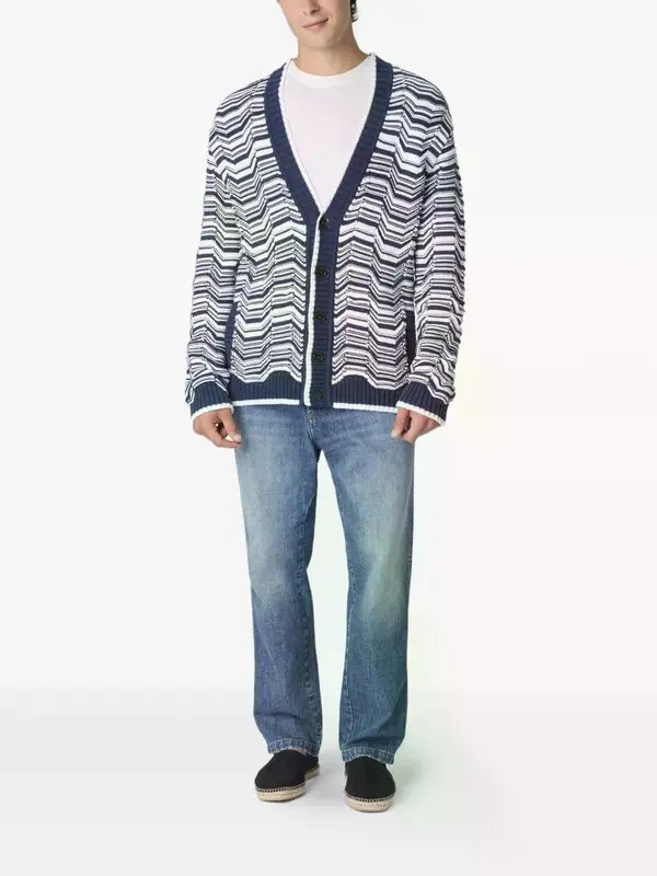 Missoni V-neck Striped Cardigan