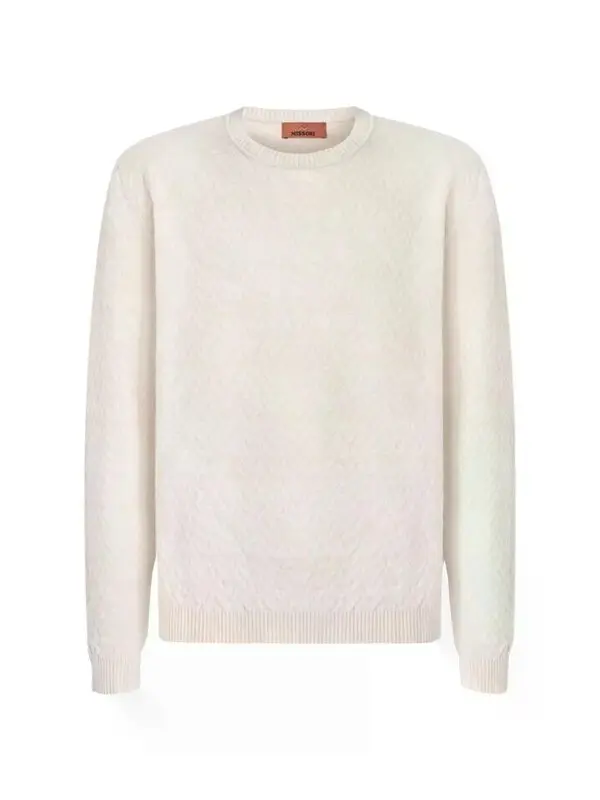 Missoni Textured Crew-neck Sweater