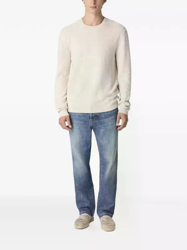 Missoni Textured Crew-neck Sweater