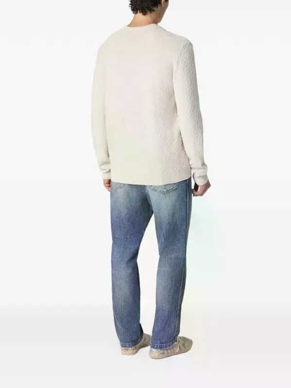 Missoni Textured Crew-neck Sweater
