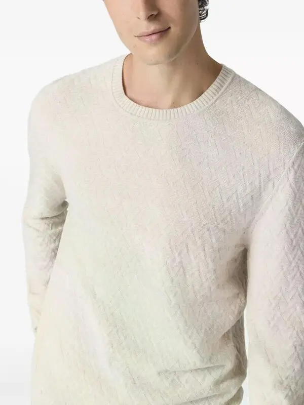 Missoni Textured Crew-neck Sweater
