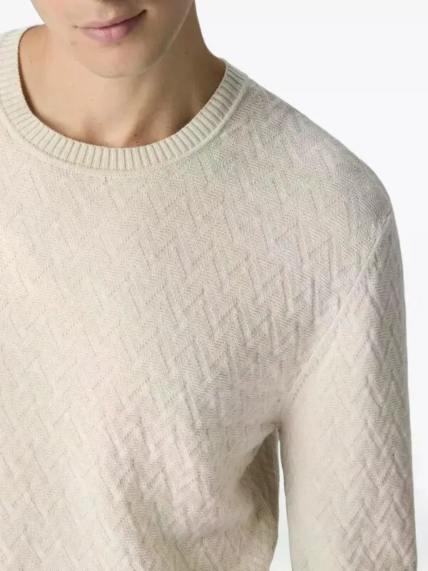Missoni Textured Crew-neck Sweater