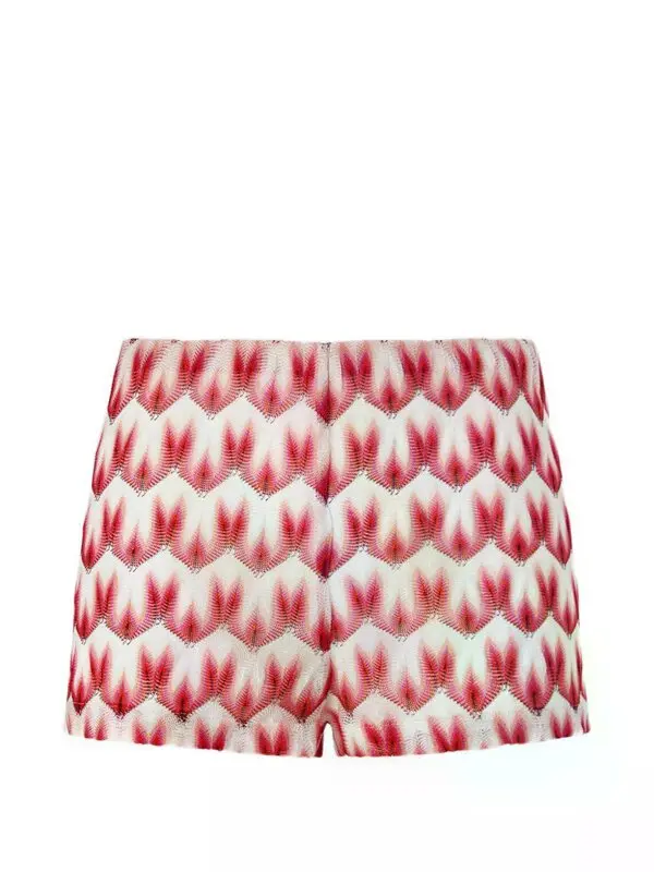 Missoni Patterned Beach Shorts