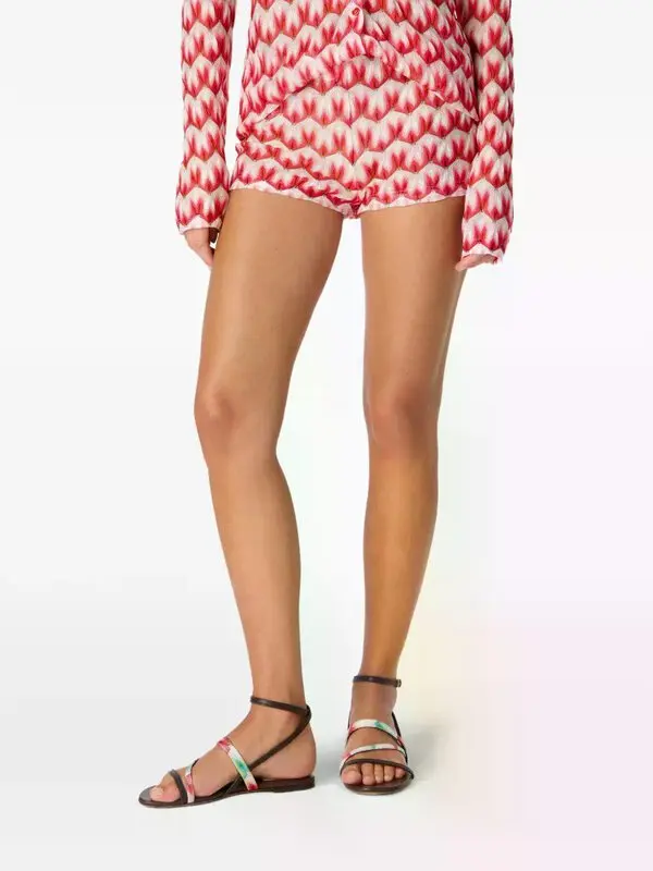 Missoni Patterned Beach Shorts