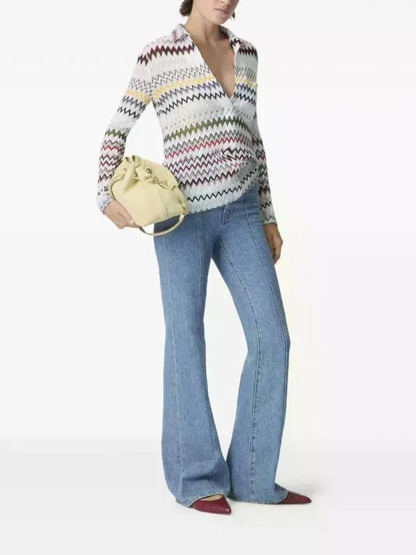 Missoni Zig Zag Long-sleeve T-shirt