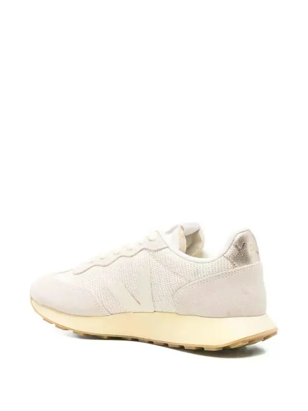 VEJA Rio Branco Ii Panelled Sneakers - Neutrals