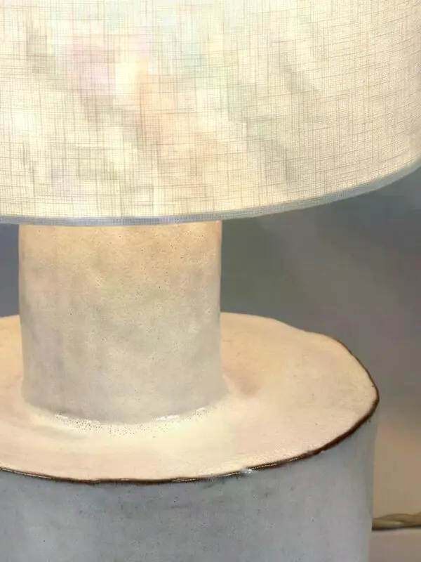 SERAX Catherine Stoneware Table Lamp - White