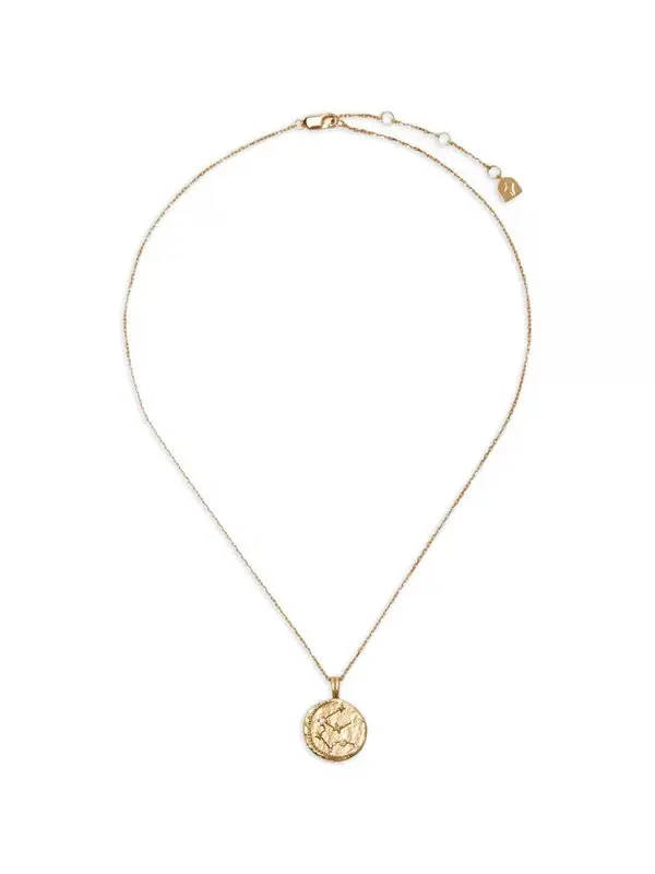 ASTRID & MIYU Aquarius Pendant Necklace - Gold