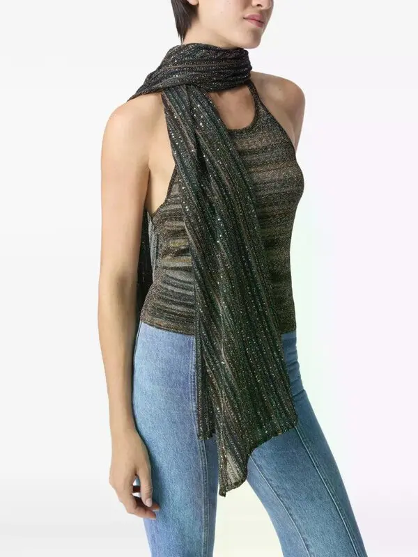 Missoni Striped-pattern Scarf