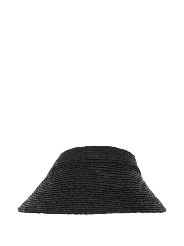 Helen Kaminski Woven Visor - Black