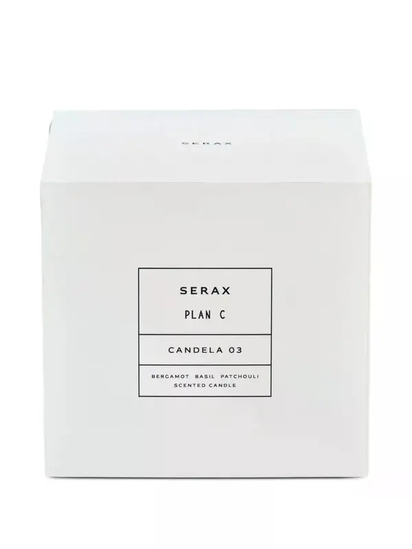 SERAX X Plan C Candle