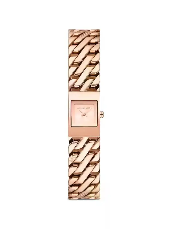 Michael Kors Darrington Chain 15.5mm Watch - Pink