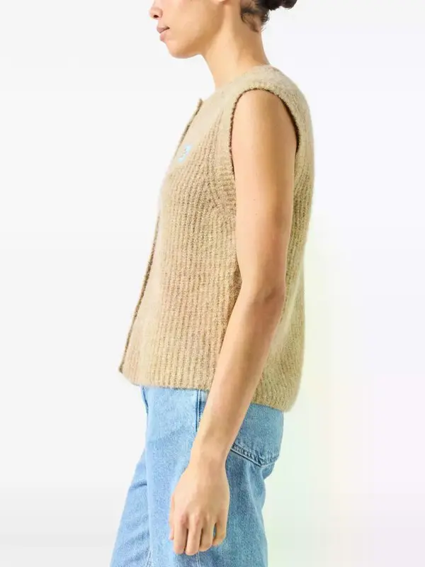 American Vintage East Cardigan - Neutrals