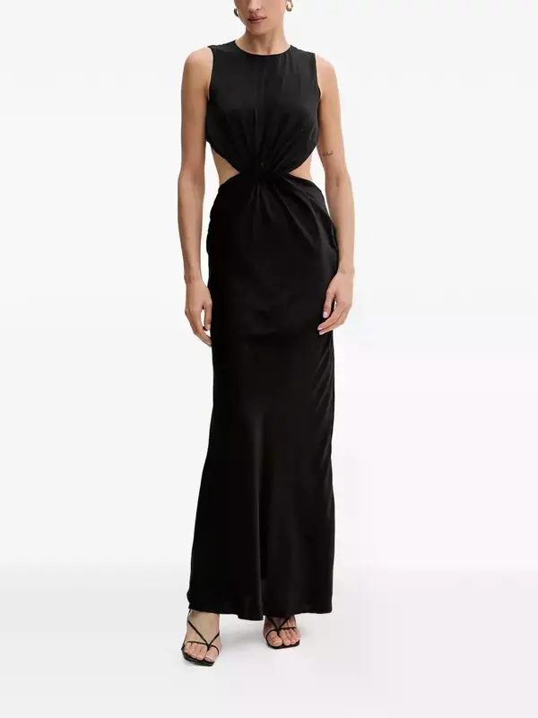 Bardot Cut-out Maxi Dress