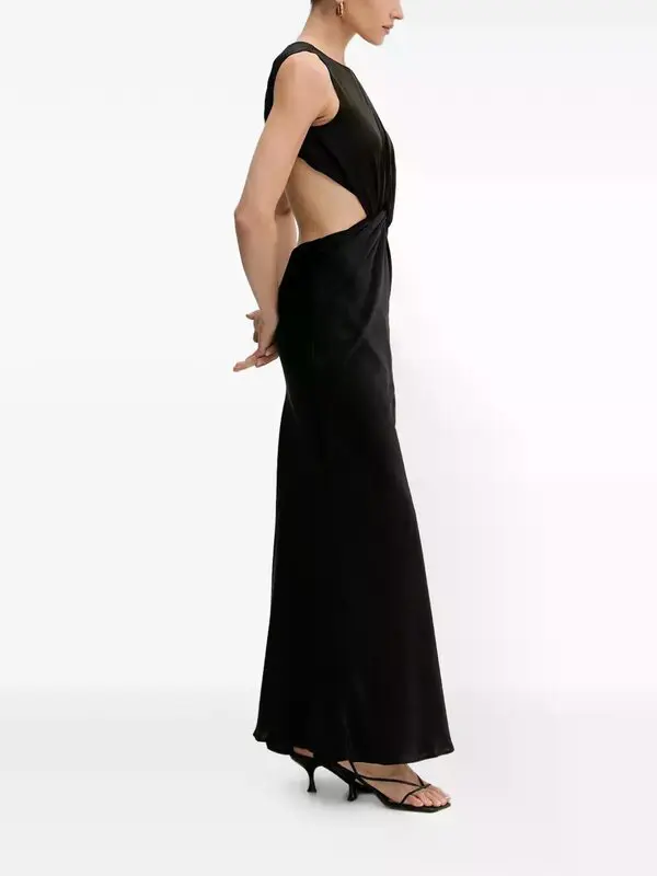 Bardot Cut-out Maxi Dress