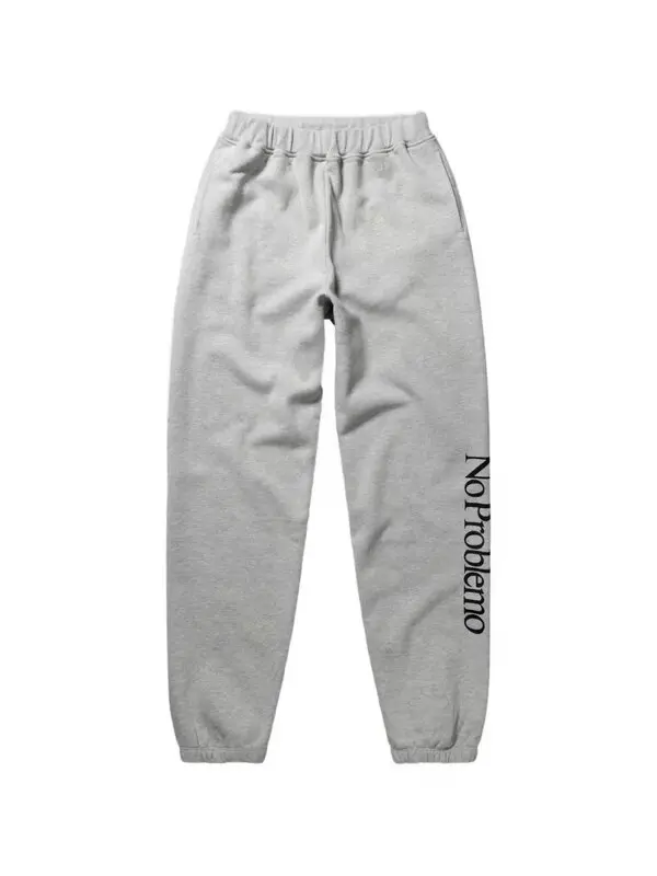 NO PROBLEMO Logo-print Track Pants