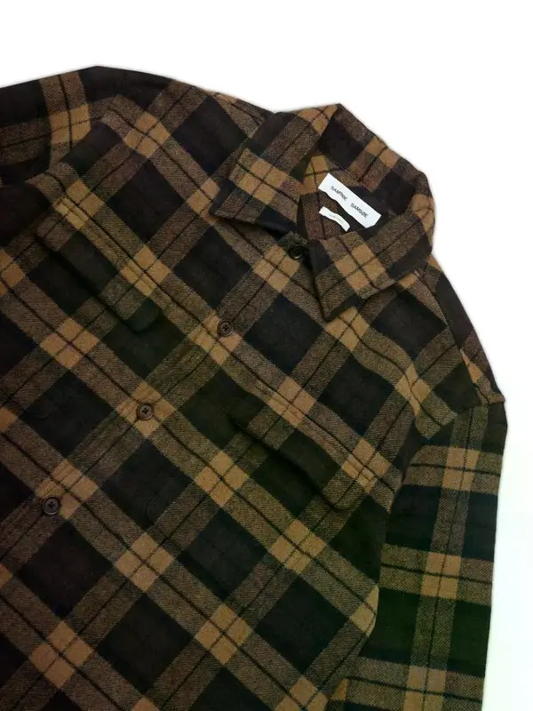 SAMSOE SAMSOE Sacastor Check Shirt