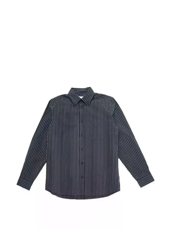 LES DEUX Kent Striped Button-down Shirt
