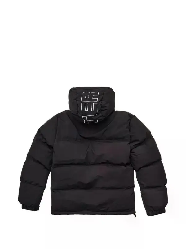 IUTER Logo Hooded Puffer Jacket