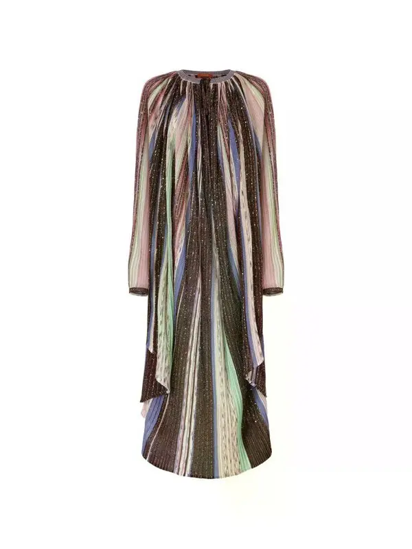 Missoni Sequin-embellished Maxi Dress - Brown