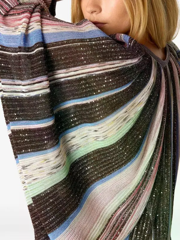 Missoni Sequin-embellished Maxi Dress
