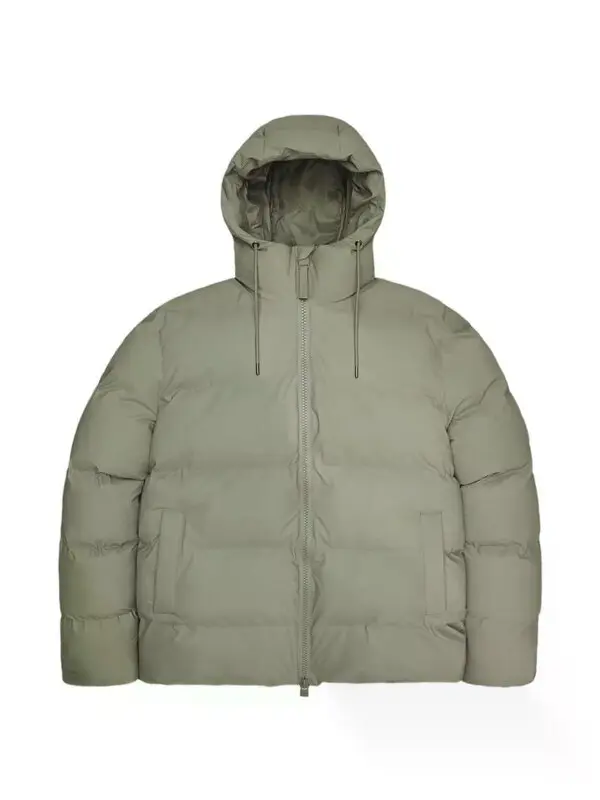 Rains Hybrid Hooded Puffer Jacket