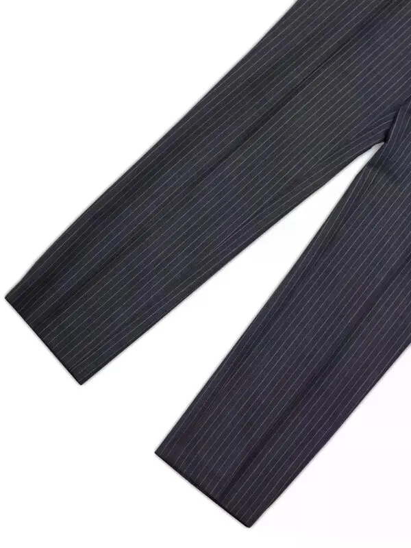 SELECTED Pinstriped Button Trousers
