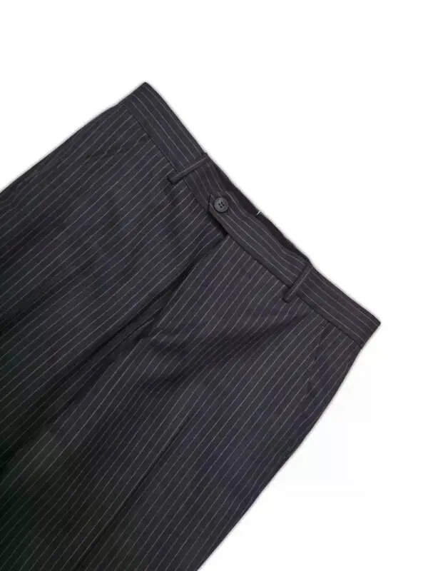 SELECTED Pinstriped Button Trousers
