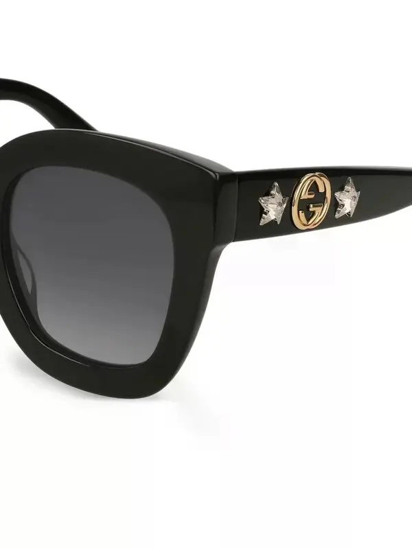 Gucci Square-frame Sunglasses