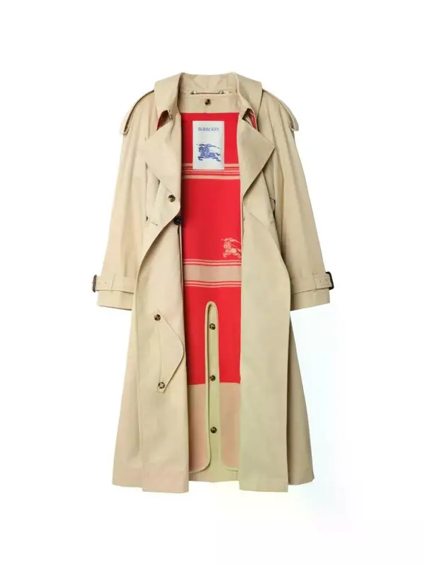 Burberry Fitzrovia Belted Trench Coat