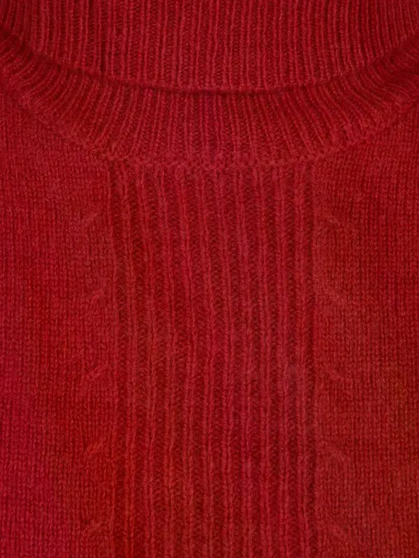 Emporio Armani Turtleneck Knit Sweater