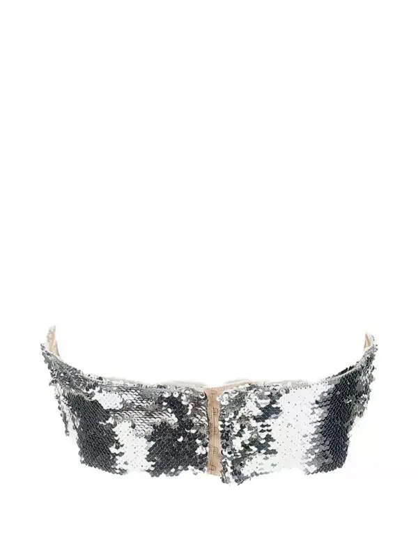 Simone Rocha Sequin Bandeau Top