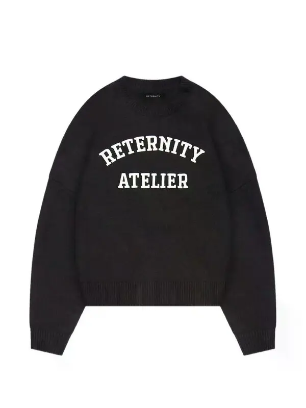 RETERNITY Vénie Logo Sweater