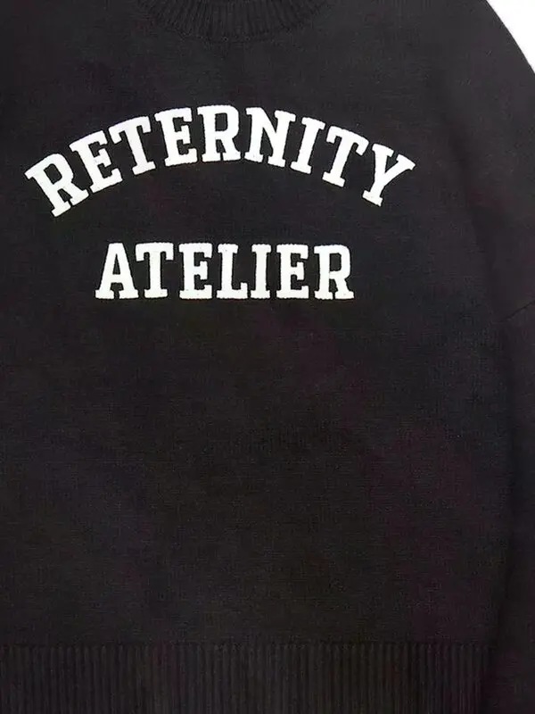RETERNITY Vénie Logo Sweater