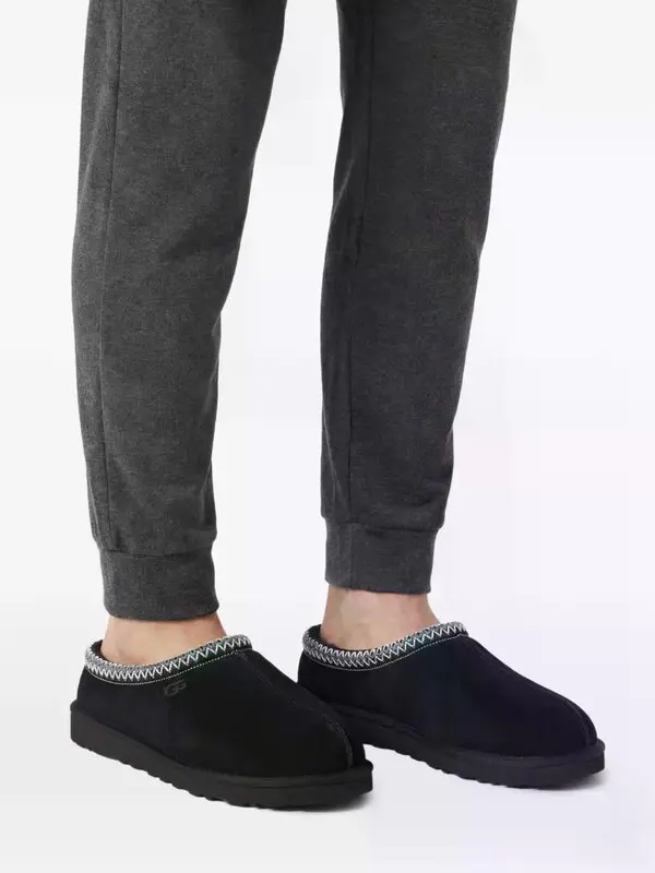 UGG Tasman Ii Braided Slides - Black