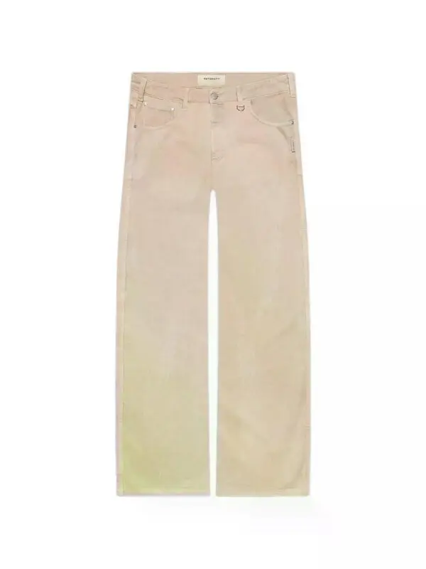 RETERNITY Canvas Wrinkled Trousers