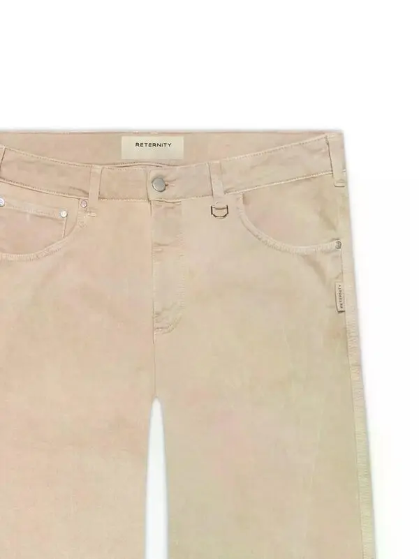 RETERNITY Canvas Wrinkled Trousers