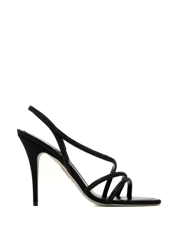 Rene Caovilla 100mm Erin Slingback Sandals