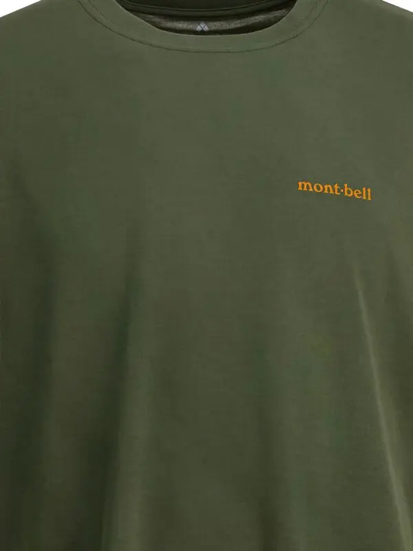 MONTBELL Printed T-shirt