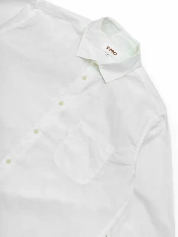 You Must Create Curtis Chest-pocket Shirt
