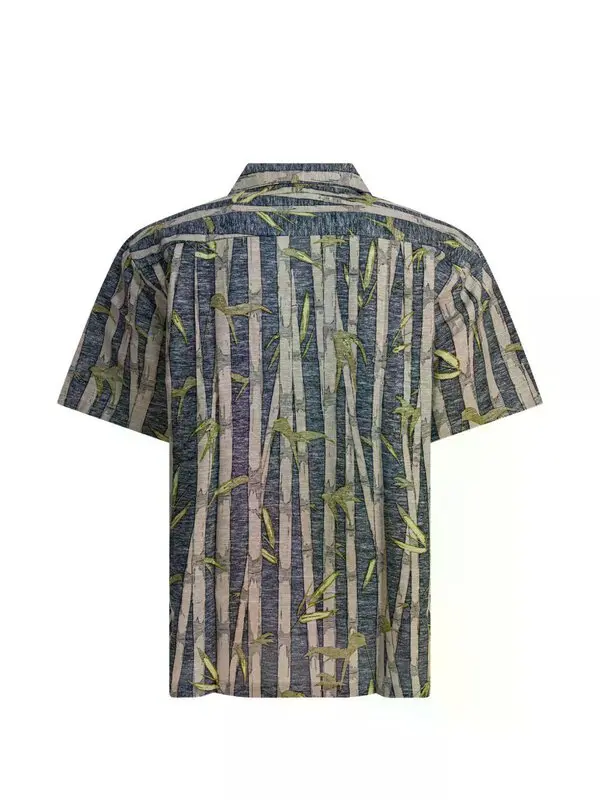 MONTBELL Bamboo Print Shirt