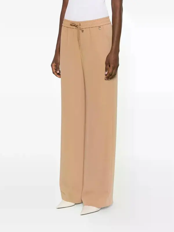 Herno Drawstring-fastening Wide Leg Trousers